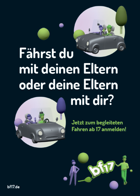 Kampagne zu BF17 | Deutscher Verkehrssicherheitsrat