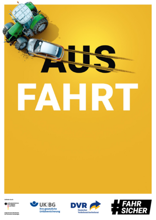 „Landstraße – fahr sicher!“ – Ausfahrt (pdf, A1) | Deutscher ...