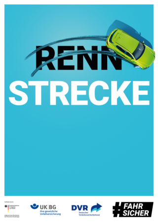 „Landstraße – fahr sicher!“ – Rennstrecke (pdf, A1) | Deutscher ...